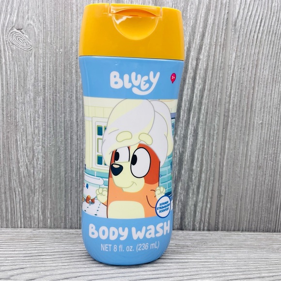 Bluey | Bath | New Bingo And Bluey Body Was And 3 In Shampoo 8oz ...